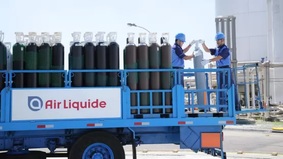 Gas Deliveries | Air Liquide in the United Kingdom